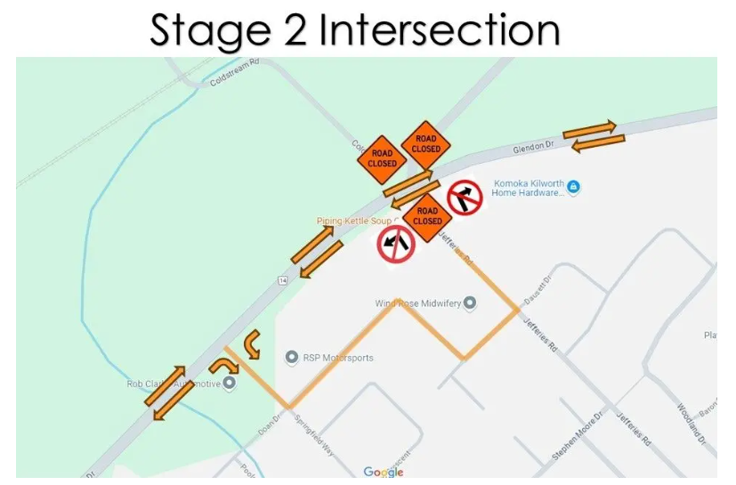 Glendon Drive Improvements | Middlesex Centre