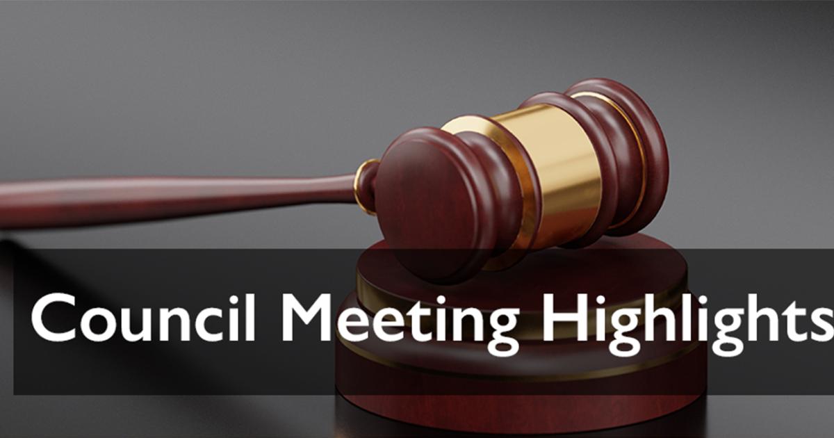 Council Meeting Highlights - January 29, 2025 | Middlesex Centre