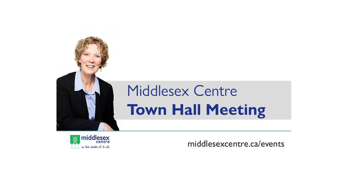 Mayor's Town Hall Meeting - May 20, 2025 | Middlesex Centre