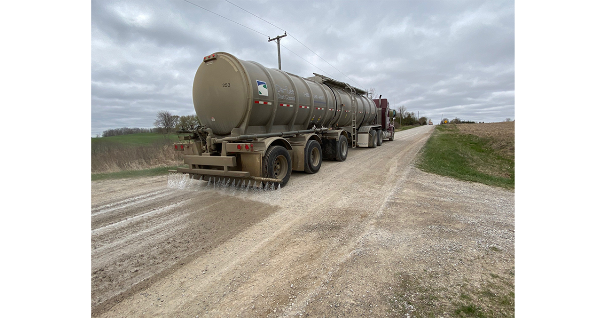 Spring Road Maintenance Underway | Middlesex Centre