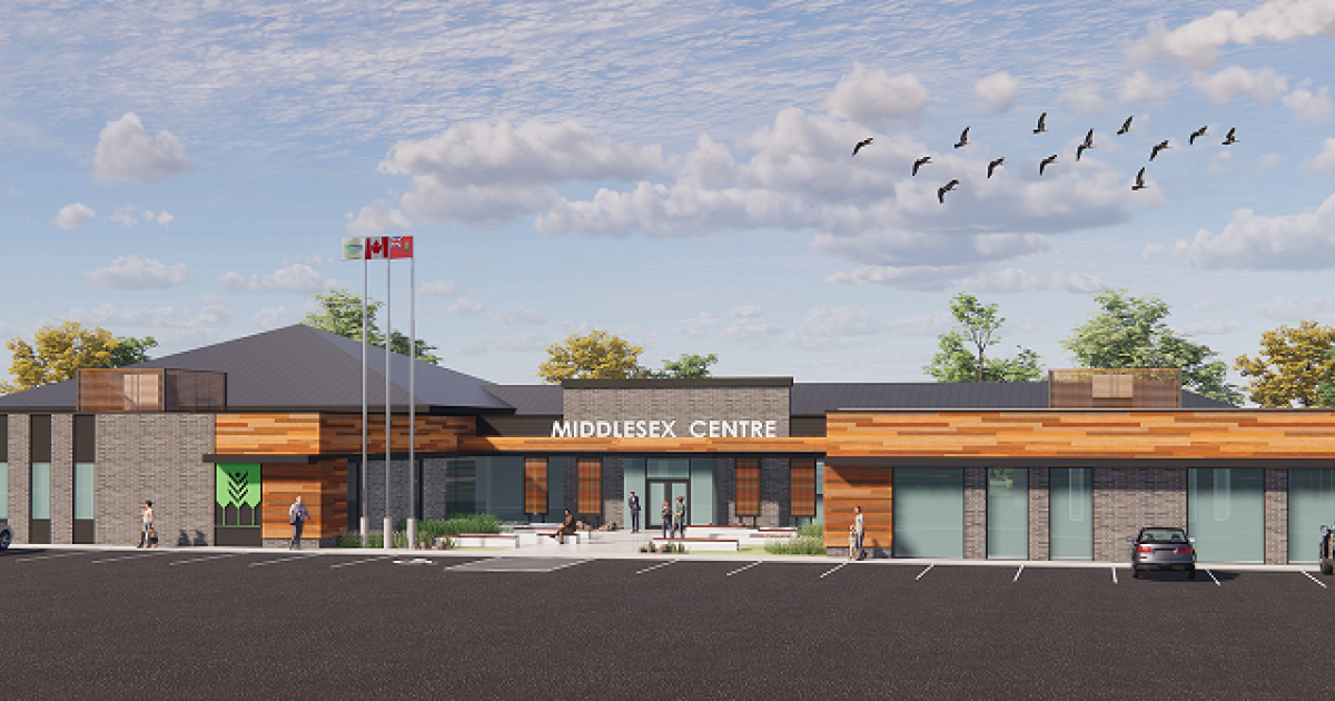 Municipal Office Renovations | Middlesex Centre