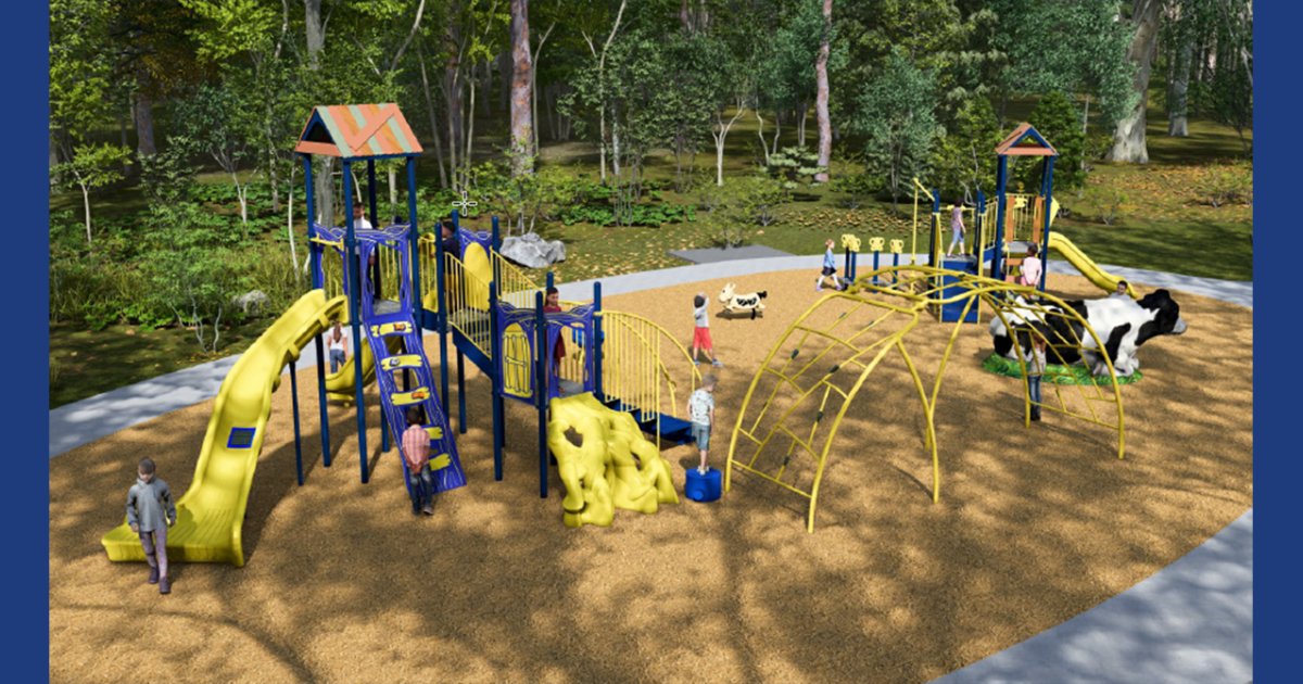 Timberwalk Lions Park Playground | Middlesex Centre