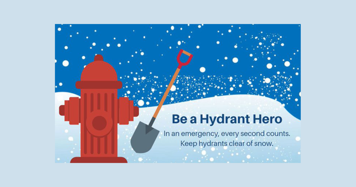 Be a Hydrant Hero | Middlesex Centre