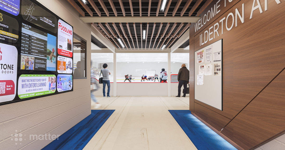 Ilderton Arena Renovations | Middlesex Centre