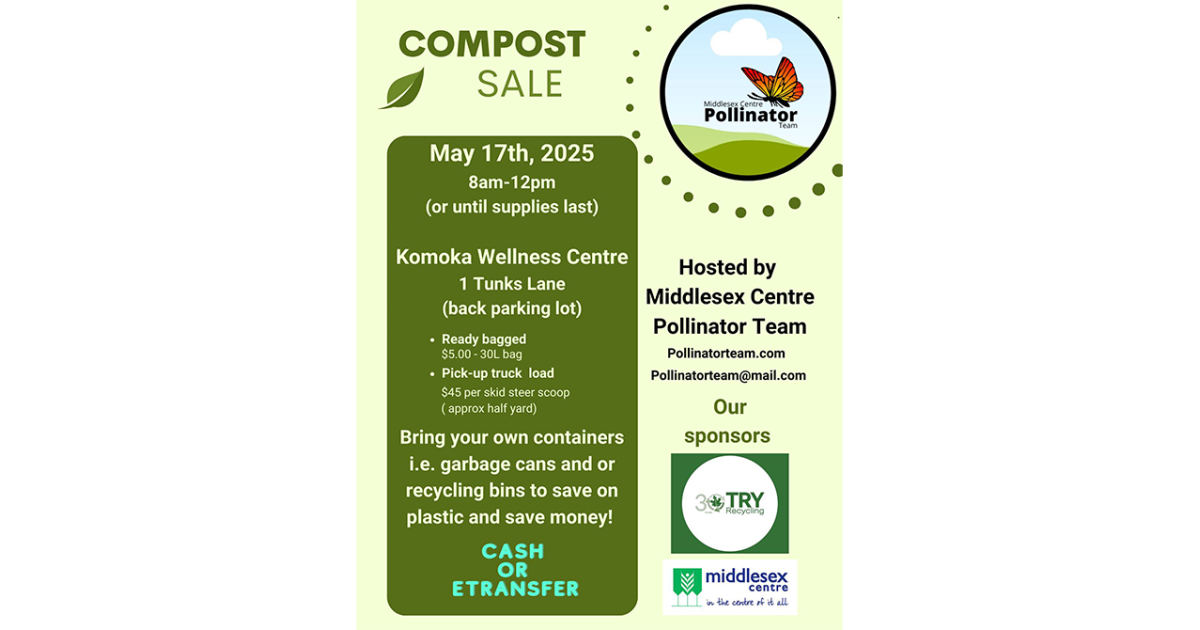Compost Sale | Middlesex Centre