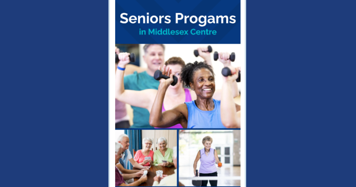 Government of Ontario Invests in Seniors Programs in Middlesex Centre | Middlesex Centre