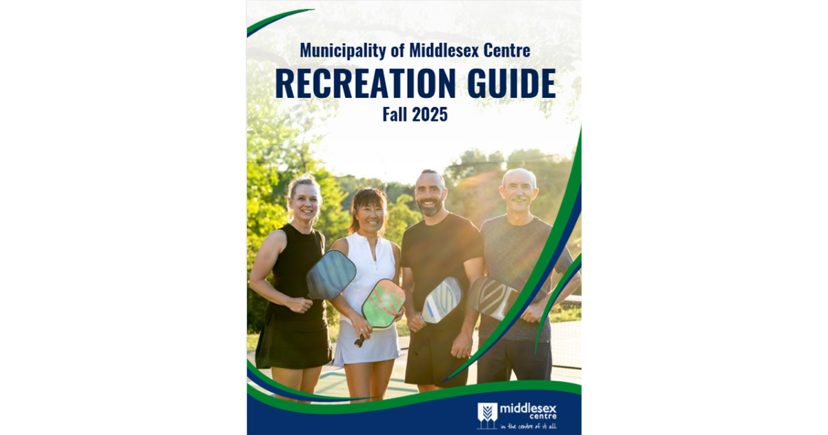 Find your Fun with our Fall Recreation Programs | Middlesex Centre