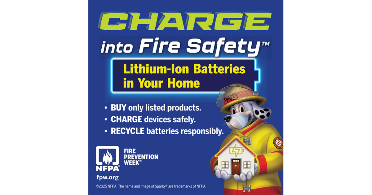 Fire Prevention Week 2025 | Middlesex Centre